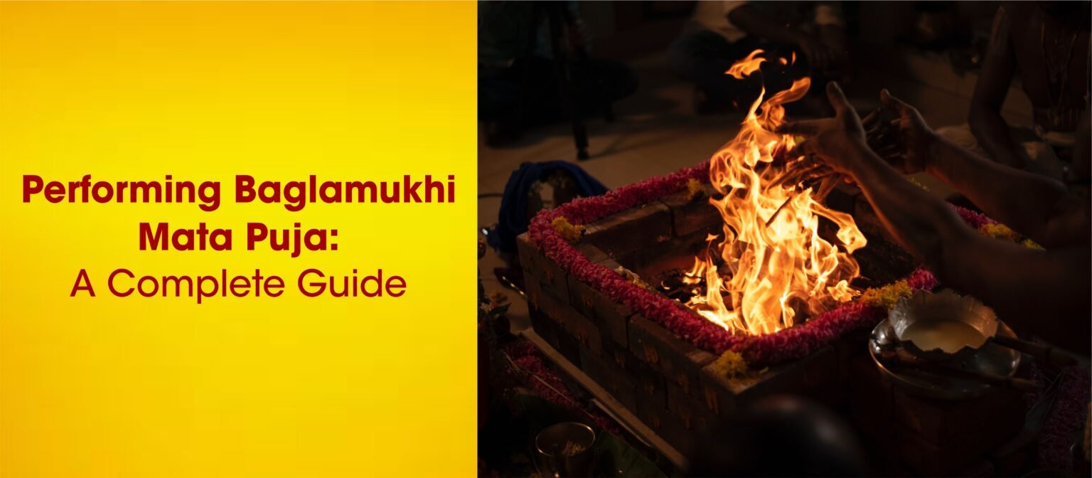 Baglamukhi Mata: Baglamukhi Puja, Baglamukhi Mandir and Havan